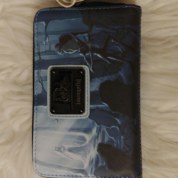 Loungefly | Bags | Firm Nwt Loungefly Corpse Bride Emily Forest Zip ...